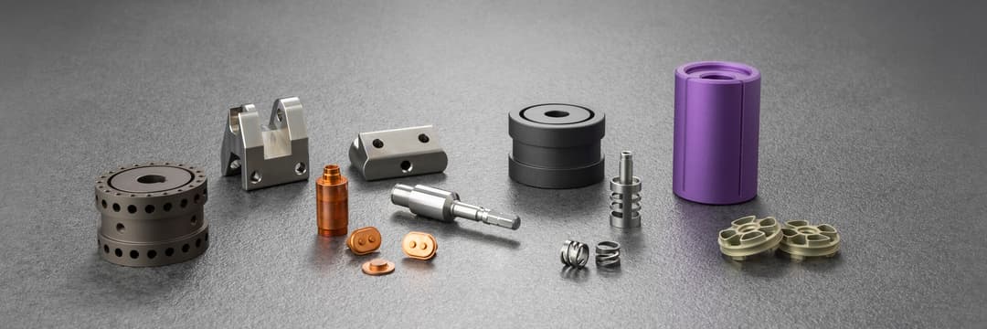 TURNED / MILLED PARTS